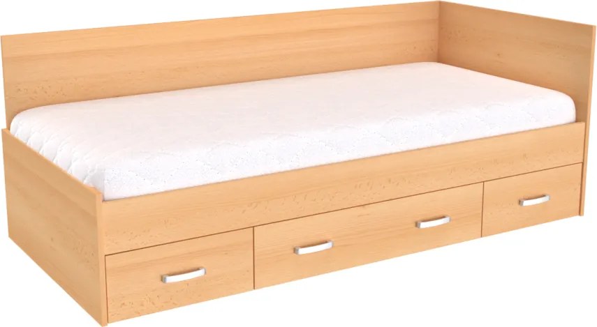 Zvýšené lůžko PLUTO (na výběr více variant)