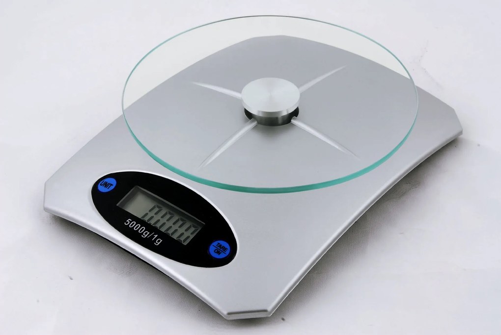ISO Digitální kuchyňská váha