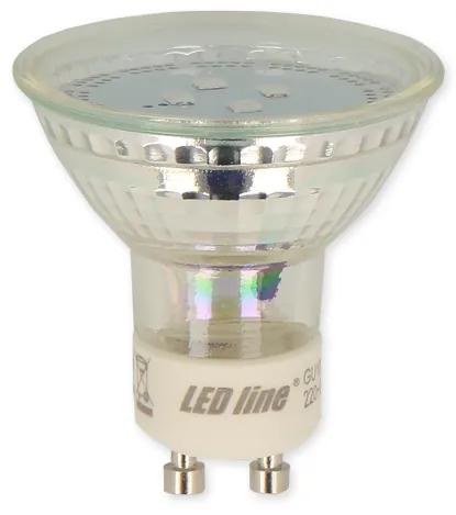 Led Line Led žárovka GU10 1W 80lm teplá (10W)