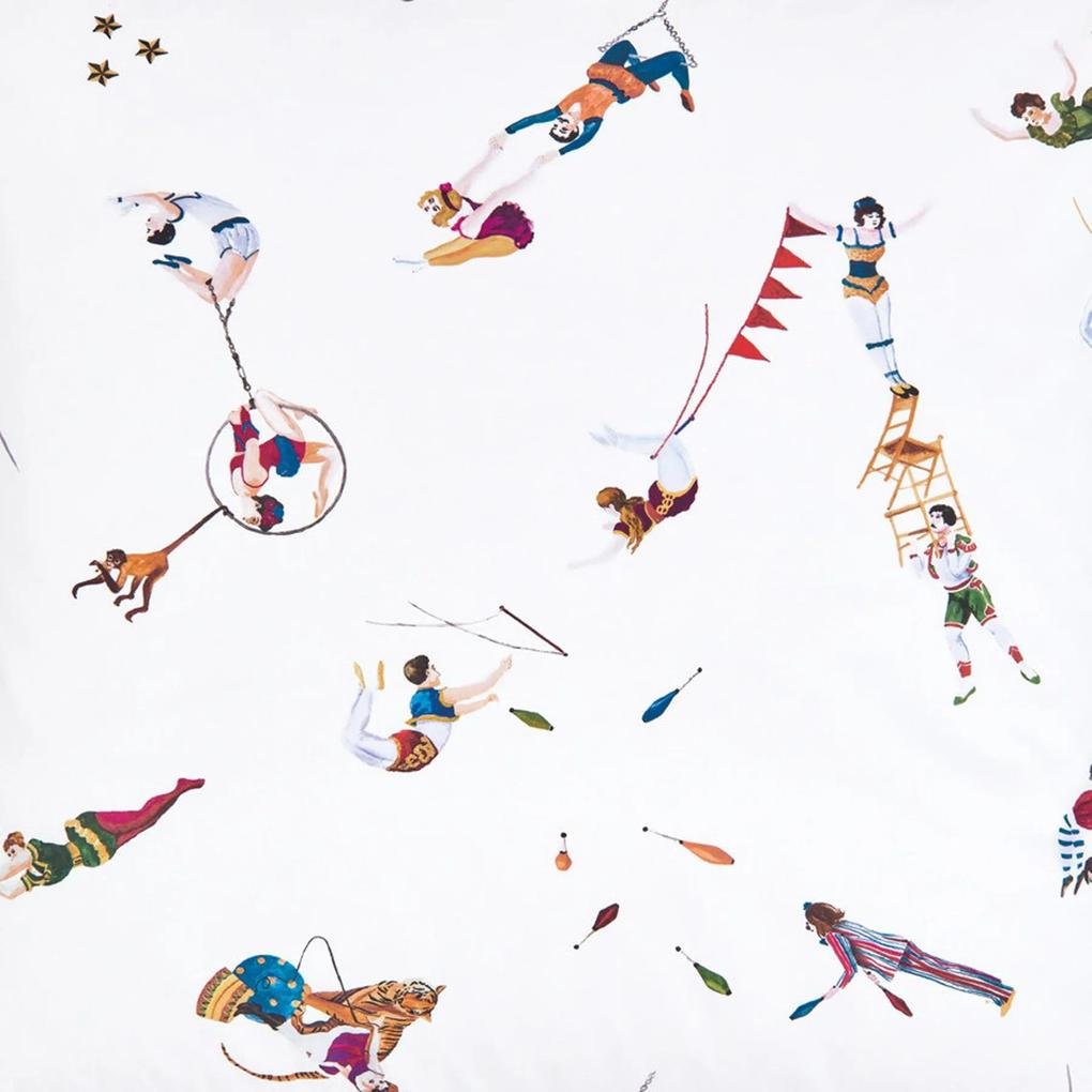 Christian Fischbacher Povlečení na polštář Circo 50 x 70 cm na zip
