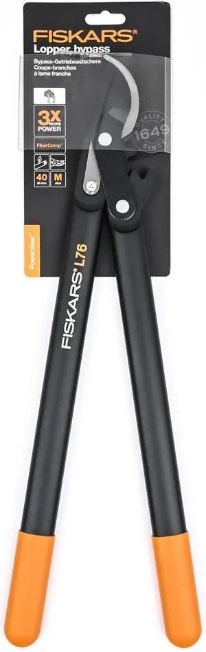 Pákové zahradní nůžky Fiskars PowerGear™ M L76 1001553