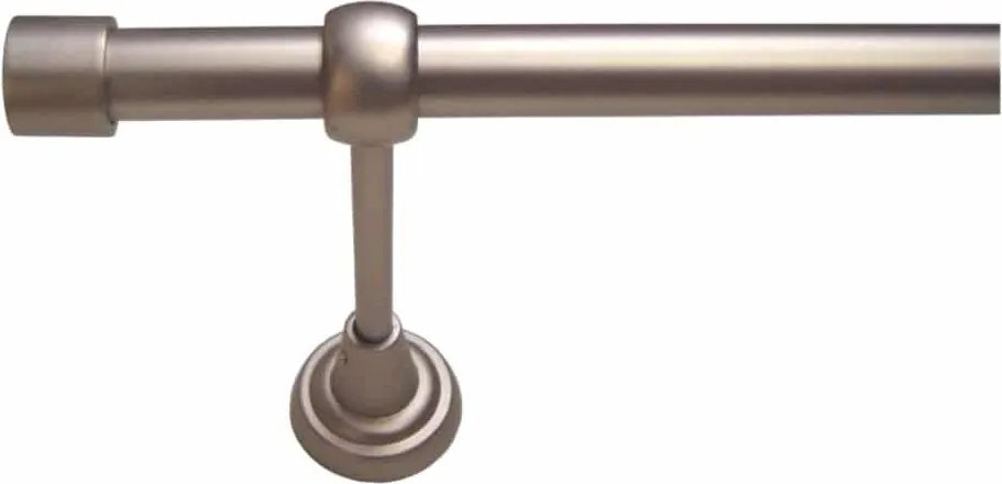 URBÁNEK Garnýže kovové OP pr.19 mm matný chrom Válec - 200 cm