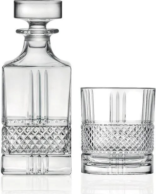 RCR BRILLANTE WHISKY SADA 1+6 KS