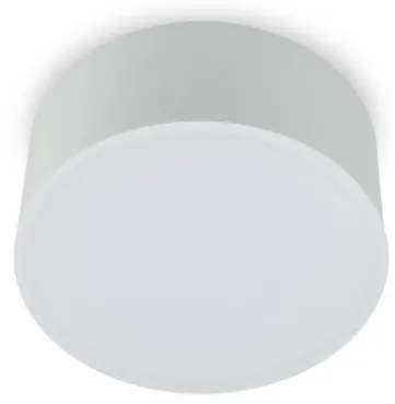 LED2 1010151D Button II, bílé stropní svítidlo, 12W LED 3000K/4000K DALI, prům. 15cm