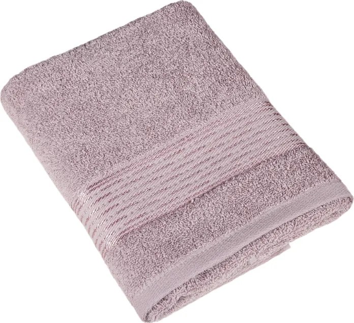 Bellatex Froté ručník a osuška kolekce Proužek Fialová 50x100 cm