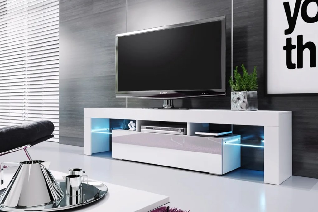 Skříňka tv Vera Bílý