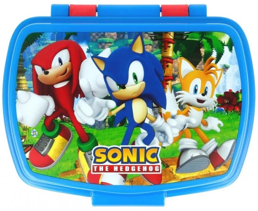 Box na svačinu Ježek Sonic
