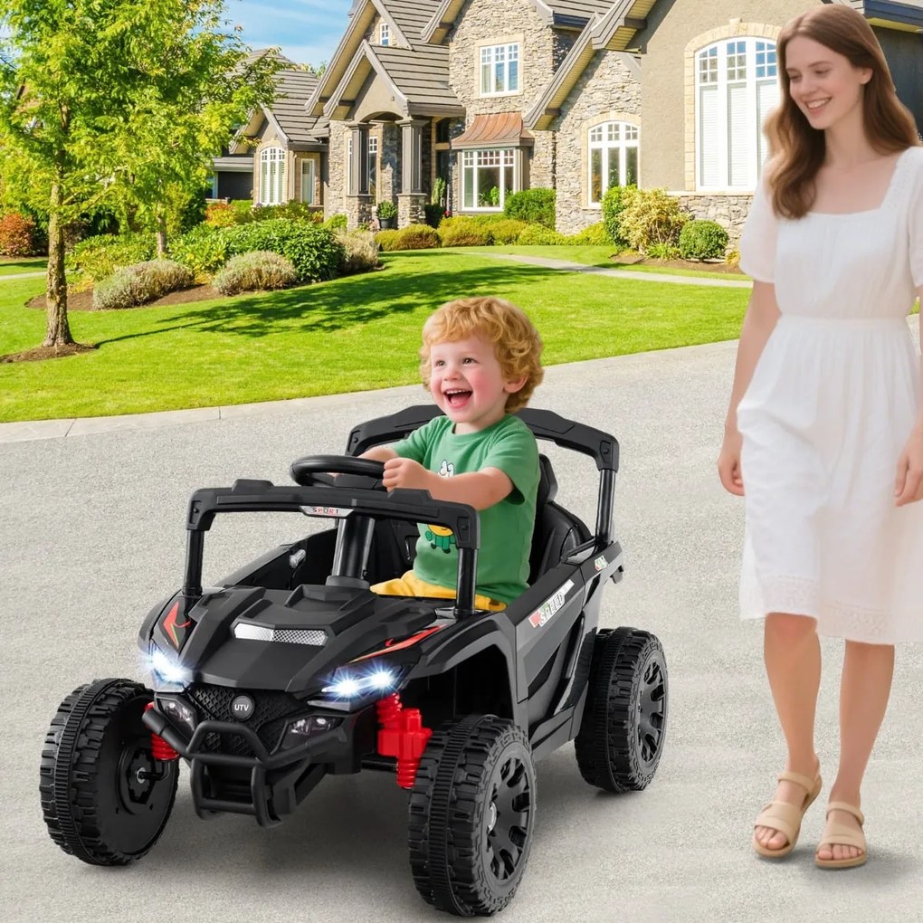 Costway Dětské 12 V elektrické auto s dálkovým ovládáním Electric