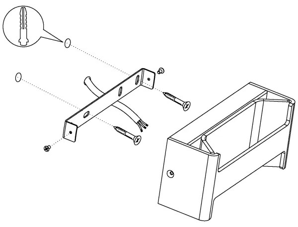 Eglo 98545 - LED Nástěnné svítidlo FELONICHE LED/10W/230V