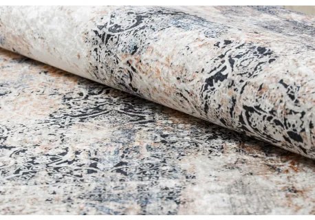 Dywany Luszczow Kusový koberec ANDRE pratelný Ornament 1016 vintage protiskluz, béžový Rozměr koberce: 120 x 170 cm