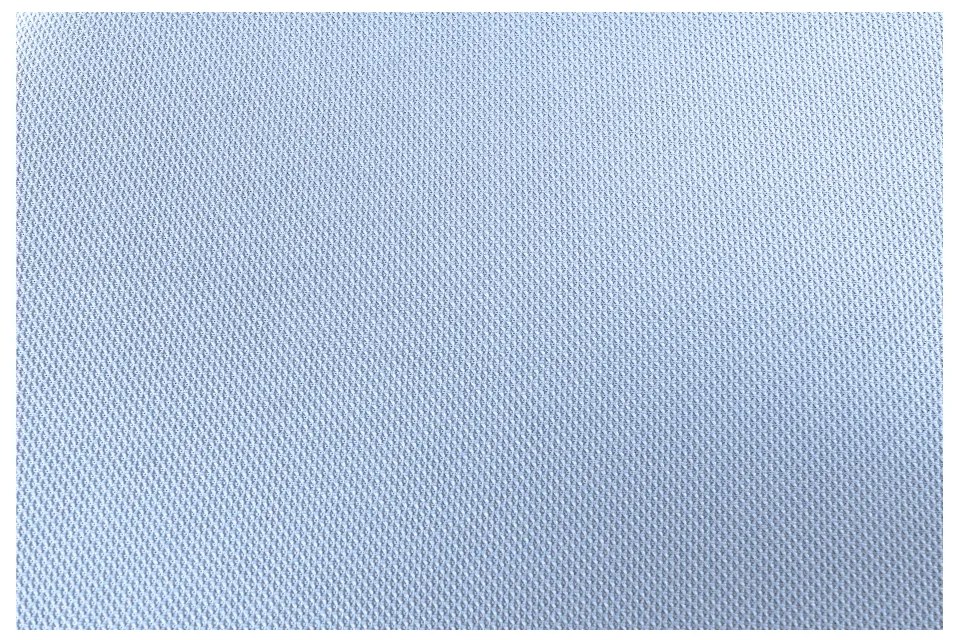 Dětská židle PIXIE - kov, polyester, modrá / chrom