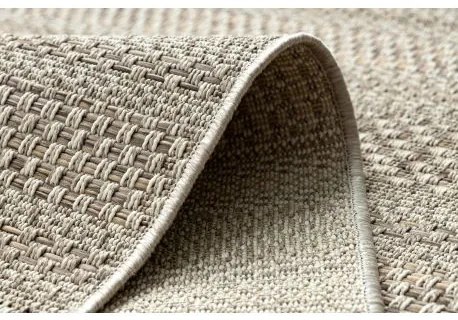 koberec SISAL BOHO 46209651 Pruhy béžový velikost 120x170 cm | krásné koberce cz