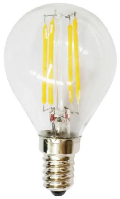 ACA DECOR LED žárovka Filament Ball E14 4W Stmívatelná