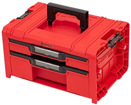 QBRICK SYSTEM PRO Expert RED HD Zásuvkový organizér 2