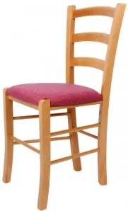 Bradop Židle čalouněná PAVLÍNA buková Z21 P - PŘÍRODNÍ 540 - OLYMP-540