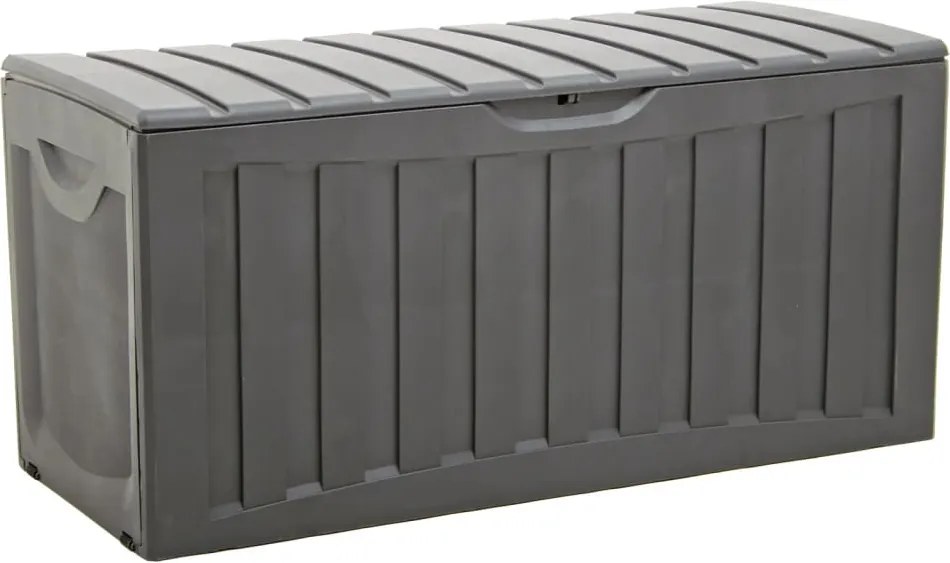 Úložný box černý 118 x 53 x 57 cm polypropylen 153887