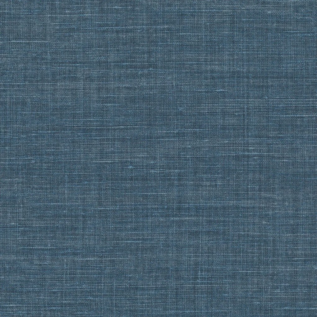 Lněná tapeta SHINOK Casamance Odstín Tapety: Dark Blue C73814394