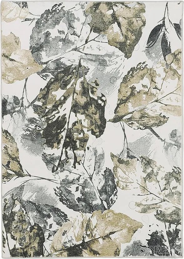 Breno Kusový koberec COLOR 1208, 60x100 cm, Béžová/Vícebarevné