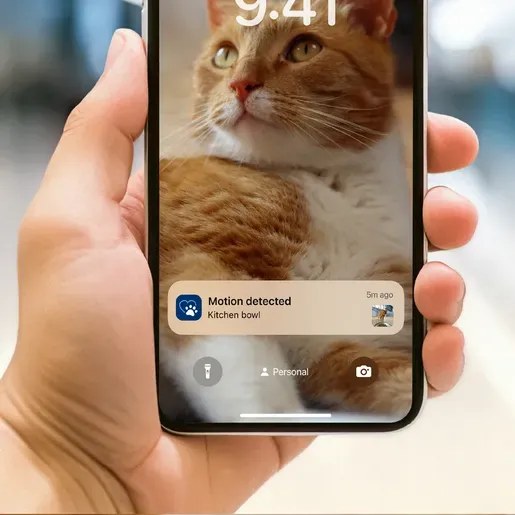 Philips Řada pro mazlíčky Chytré krmítko s kamerou PAW5320/02