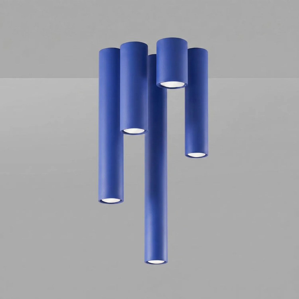 Sollux Lighting Stropní svítidlo LAGOS 20 ultramarín