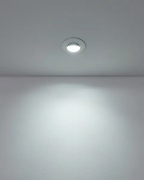 Eglo 300187 - SADA 10xLED Podhledové svítidlo GEDREZ LED/4,9W/230V pr. 9 cm bílá