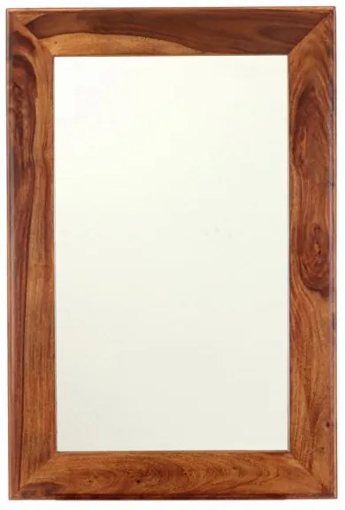 Indický nábytek - Zrcadlo Tara 60x90 z indického masivu palisandr Ořech