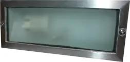 ACA Lighting Venkovní zápustné svítidlo HI7002E27 max. 40W/E27/IP54, šedé
