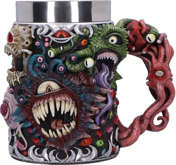 Dungeons & Dragons Tankard Beholder Vícebarevná
