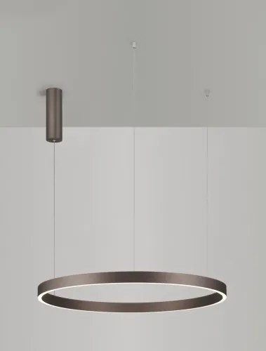 Závěsné LED svítidlo NOVA LUCE ELOWEN 77W 3000K 9345650 stmívatelné Triac