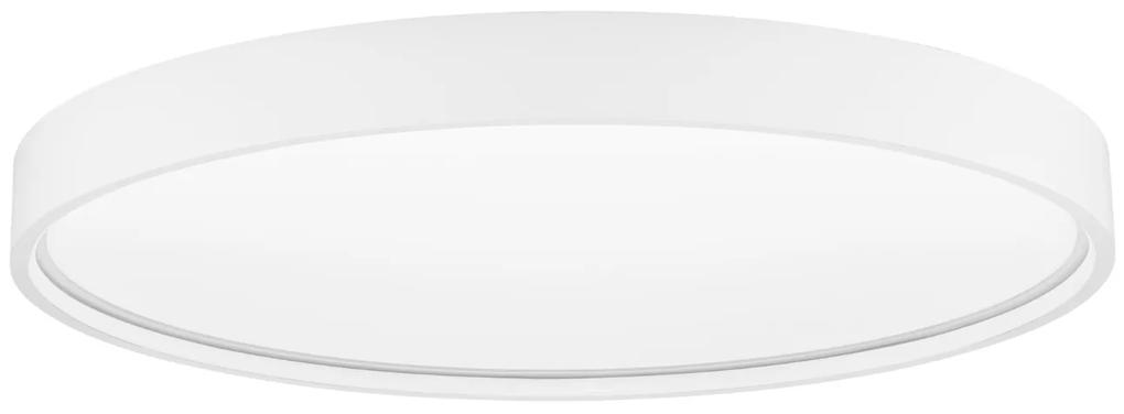 OnaDnes -20% Bílé stropní LED světlo Nova Luce Olaf 60 cm