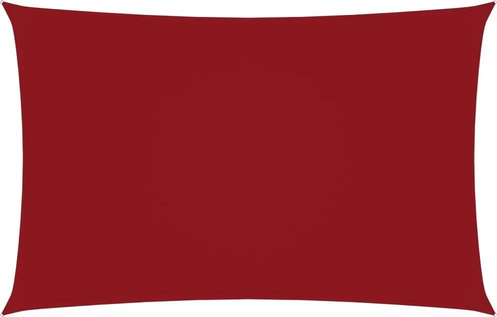 vidaXL Stínící plachta oxfordská látka obdélníková 5 x 8 m [135221] Barva: antracitová