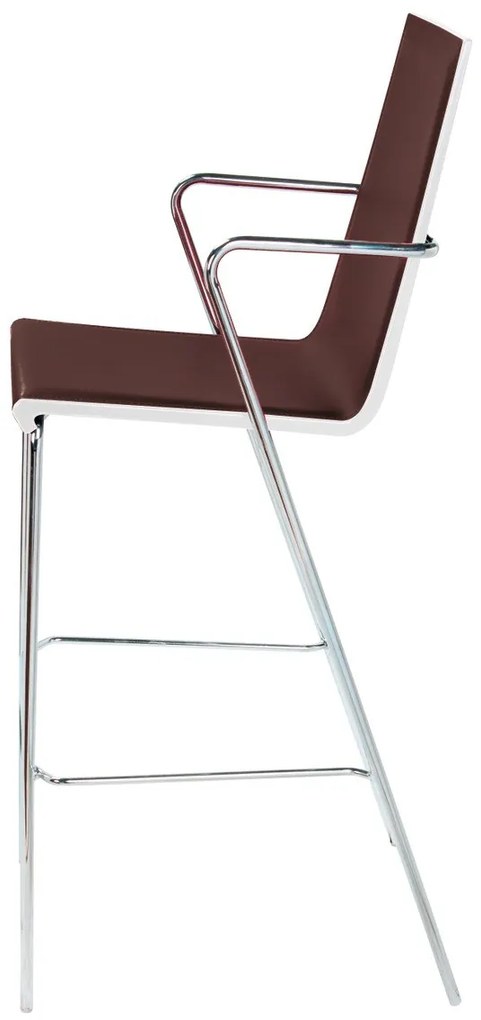 GABER - Barová židle SNAKE Čalouněná