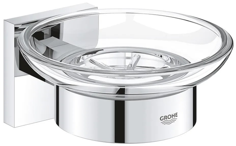 GROHE 41096000 - Miska na mýdlo START CUBE 110 × 56 × 125 mm lesklý chrom
