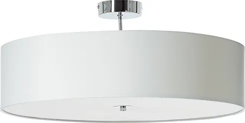 Brilliant 93522/05 Stropní lustr ANDRIA bílá textilie, průměr 60cm