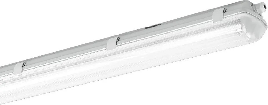 CEN SPPR-481540 LED prachotěs SUPREMA-R s T8 LED 2x24W 1500mm 4000K 4400lm CB IP65  - CENTURY
