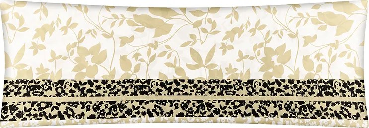 Bellatex POVLAK na relaxační polštář Bílá,Béžová 55x180 cm