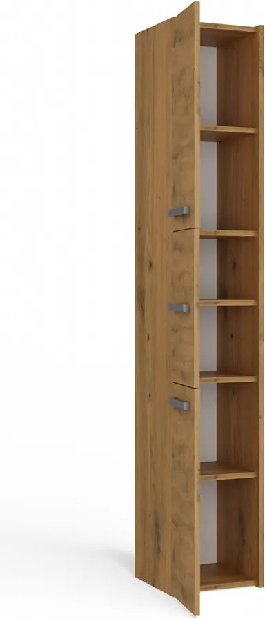 Koupelnový sloupek S33 dub artisan