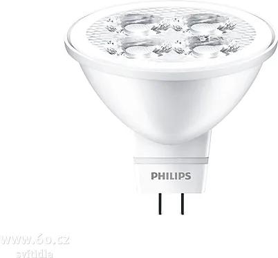 Philips LED žárovka, CoreProLEDspotLV ND 4.7-35W 840 MR16 36D