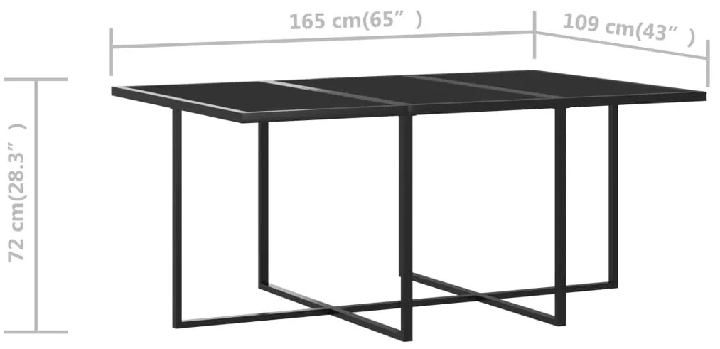 vidaXL Marketos 7dílný zahradní jídelní set s poduškami polyratan šedý