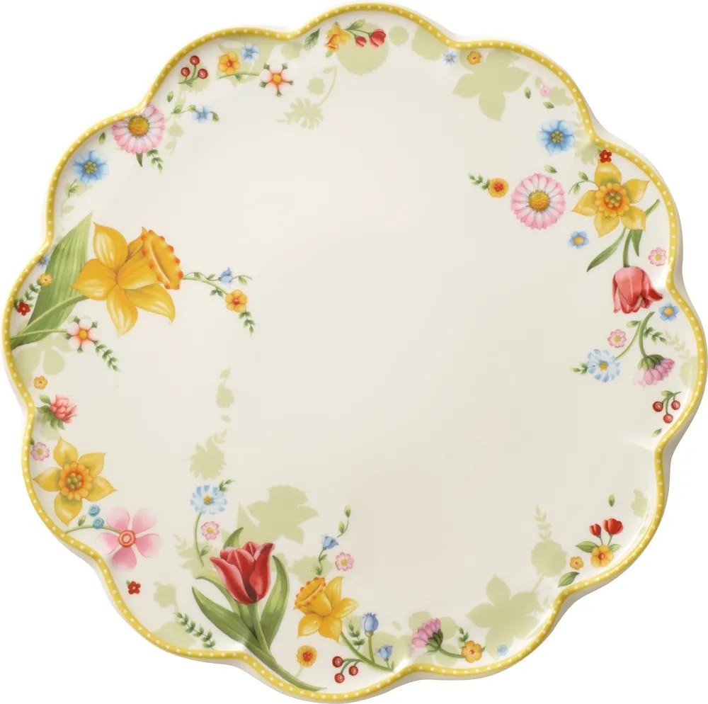 Villeroy&Boch Villeroy & Boch Spring Awakening Cake talíř