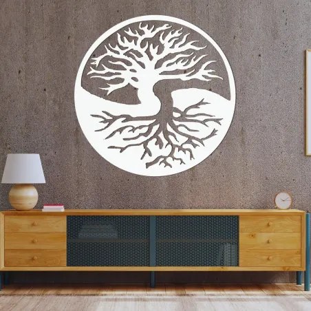 Dřevěná nástěnná dekorace strom života Duality I SENTOP PR0212