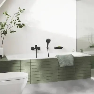 Grohe Dice - Vanová baterie matná černá