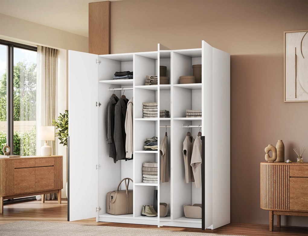 ADRK Furniture Alera III Výklopná skříň ADRK-W-ALE-150-WB