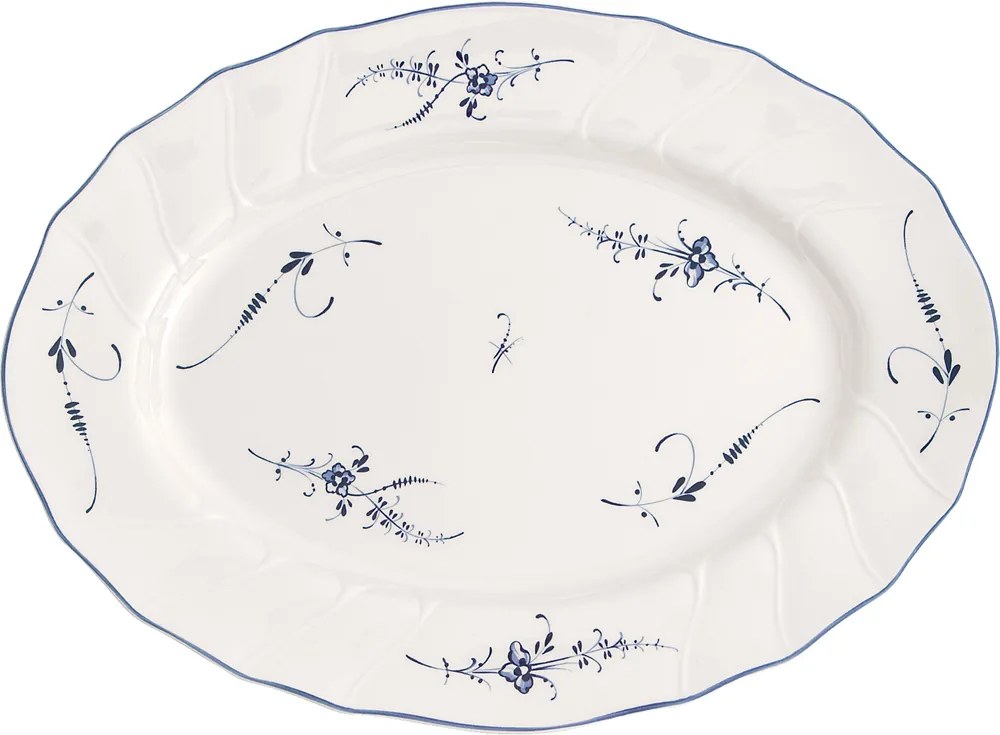 Villeroy&Boch Villeroy & Boch Old Luxembourg oválný servírovací talíř, 36 cm