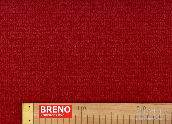 Breno Běhoun SOLID 99/CCC, šíře 100 cm, Červená