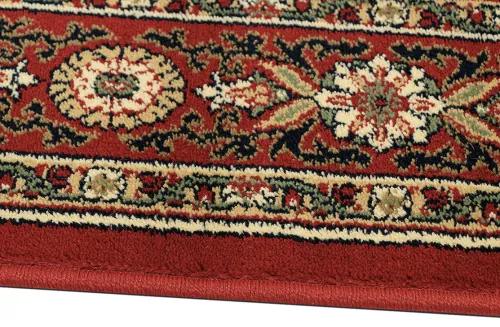Koberce Breno Kusový koberec SOLID 12/CVC, Červená, Vícebarevné, 130 x 200 cm