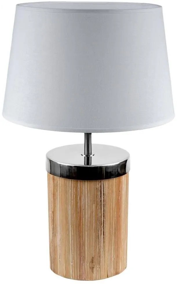 Brilagi - stolní lampa ferni 1xe27/40w/230v šedá