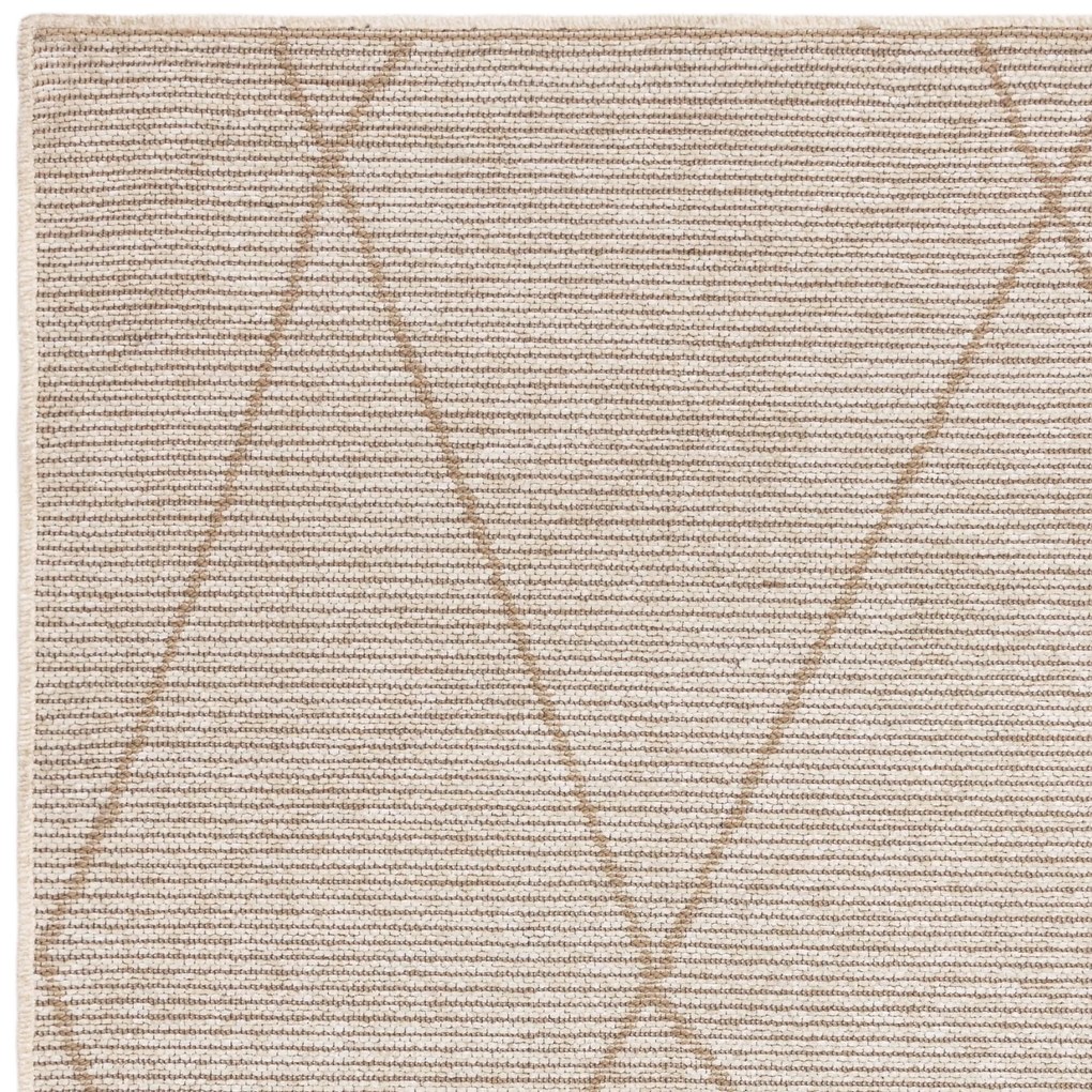 Tribeca Design Kusový koberec Fugali Cream Rozměry: 120x170 cm
