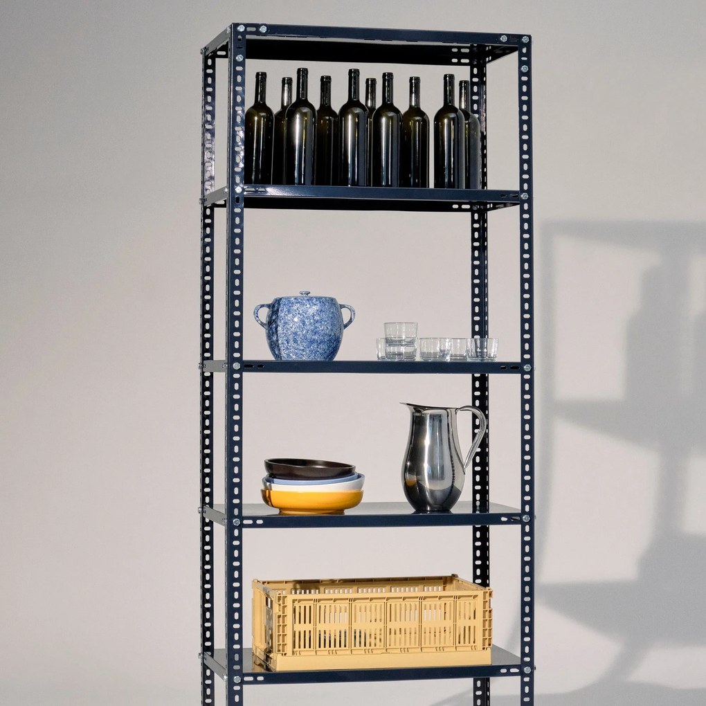 HAY Policový systém Shelving Unit, Dark Blue