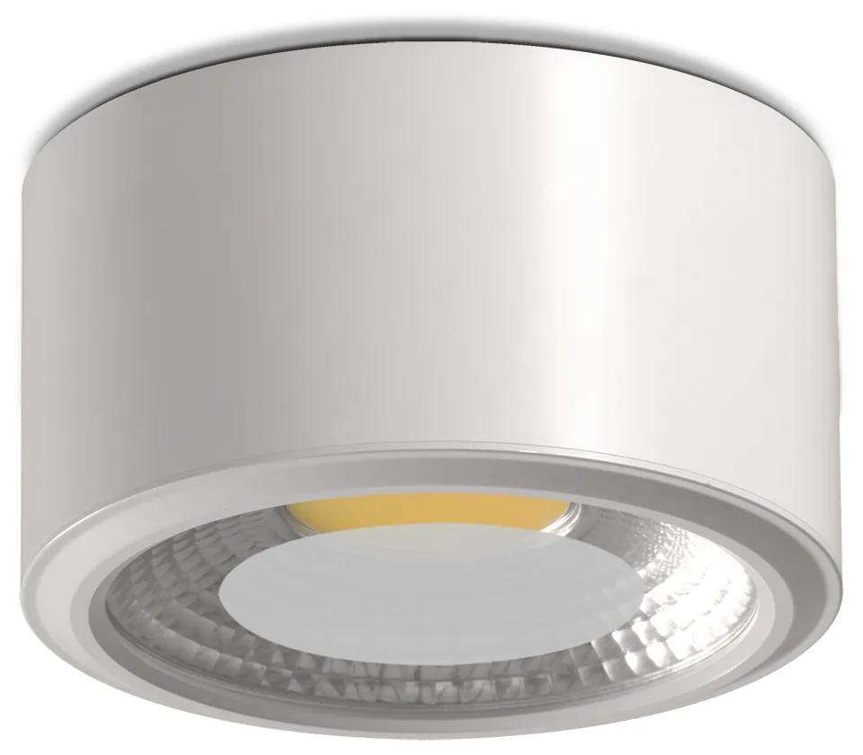 ACB Iluminacion Stropní LED svítidlo STUDIO, ⌀ 9 cm, 8W, CRI90 Barva: Bílá, Stmívání: ON/OFF